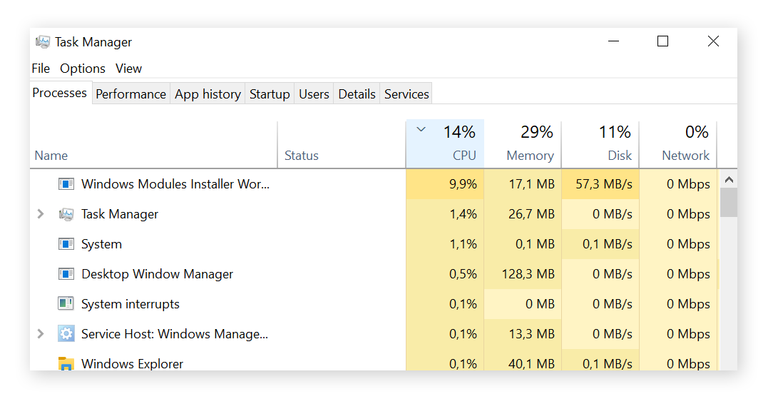 Fix Windows Modules Installer Worker High Cpu Usage Avg 